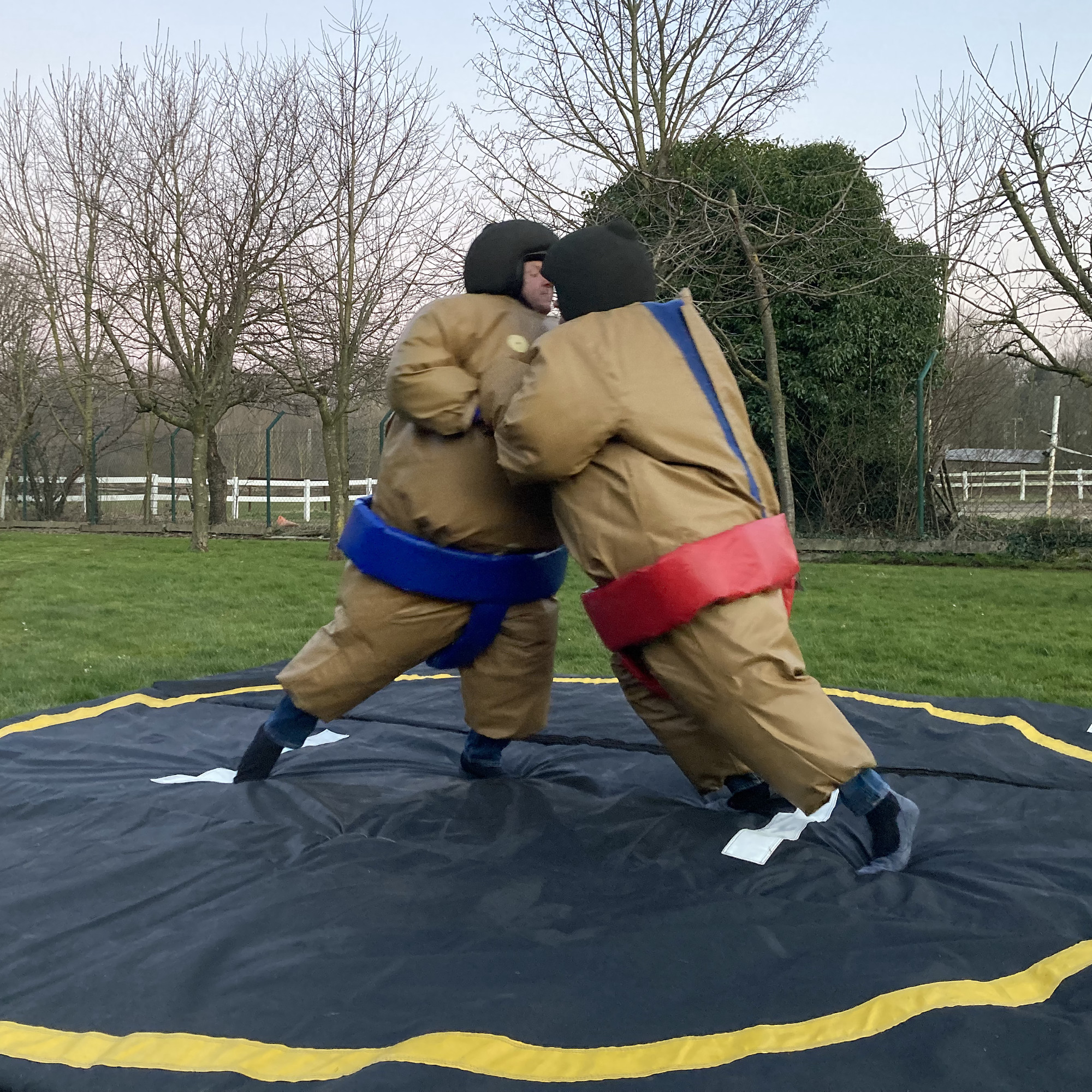 Sumo-Ringen mieten – Kraftpakete im Anzug | Verleih-ER